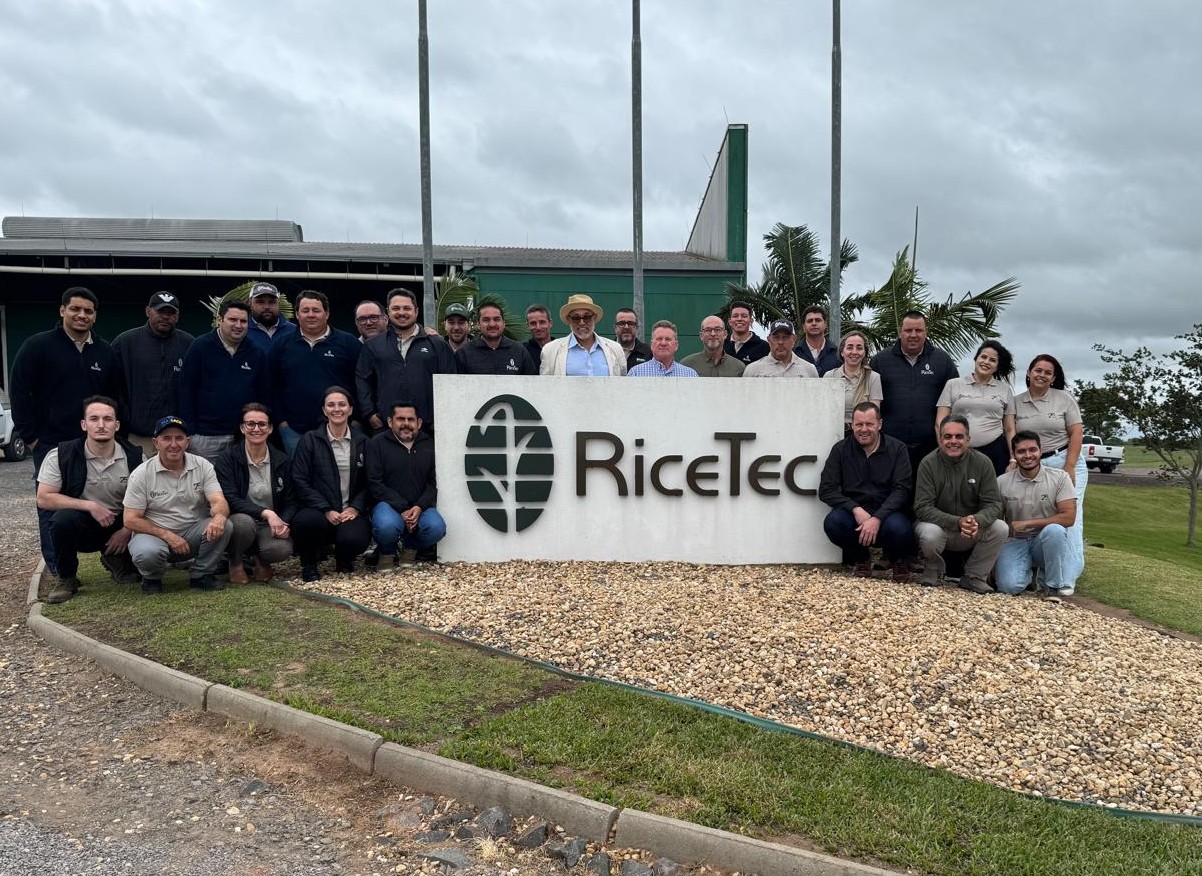 CEO global da RiceTec visita operações no Mercosul e reforça foco na ...