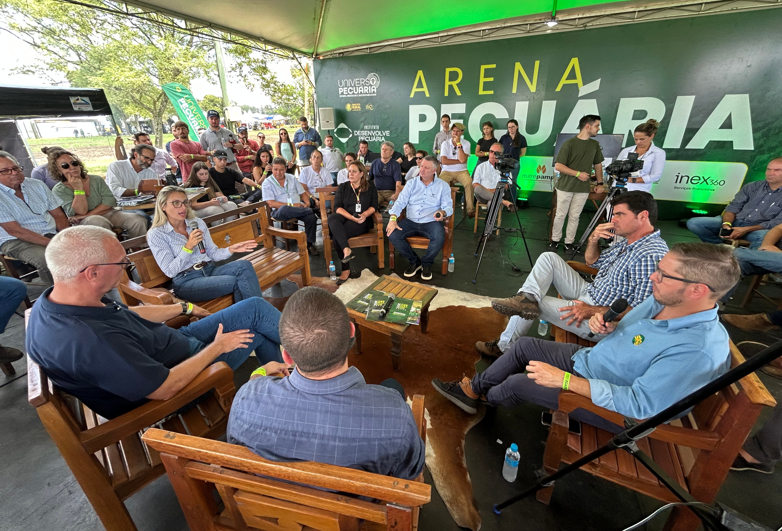 Arena Pecuária concentra debates e palestras sobre a cadeia produtiva ...